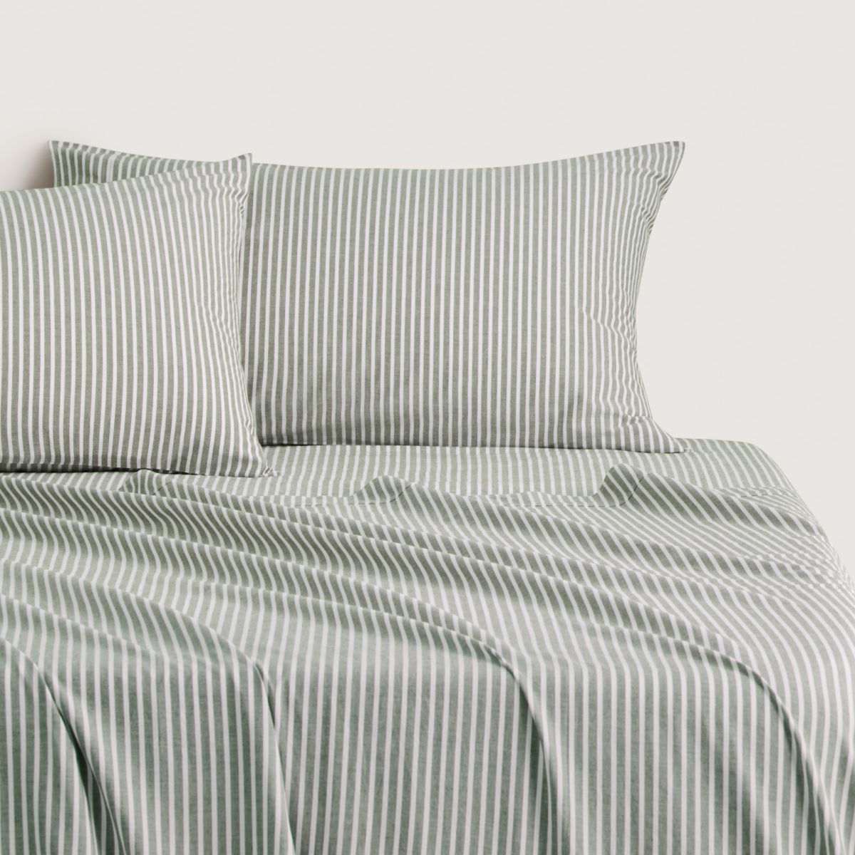 Reilly Stripe Sheet Set Jungle | Sheridan Australia