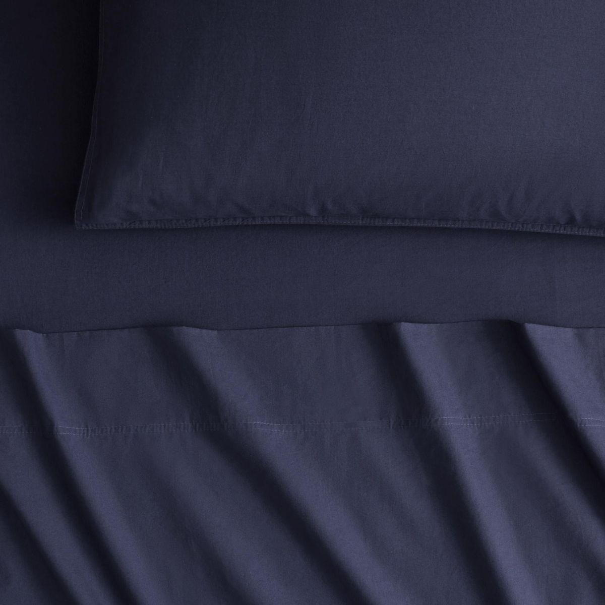 Sheridan Bayley Washed Percale Sheet Set