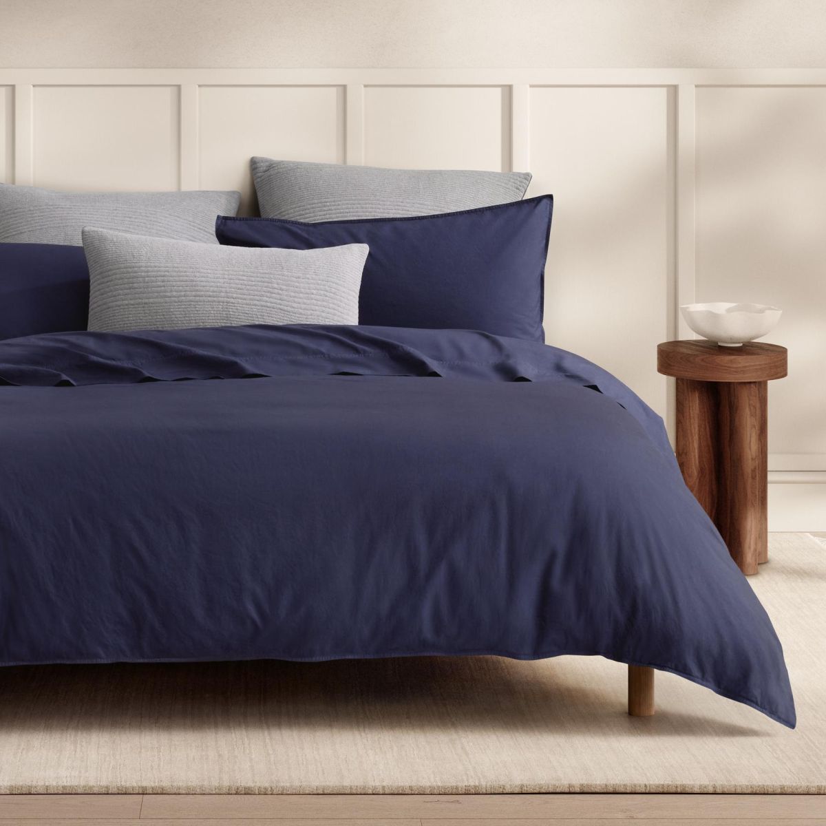 Bayley Quilt Cover Set Shop our Bayley Quilt Cover Set in deep sea. Shop online for free shipping Australia wide. SAY7 B110 C741 787 deep sea