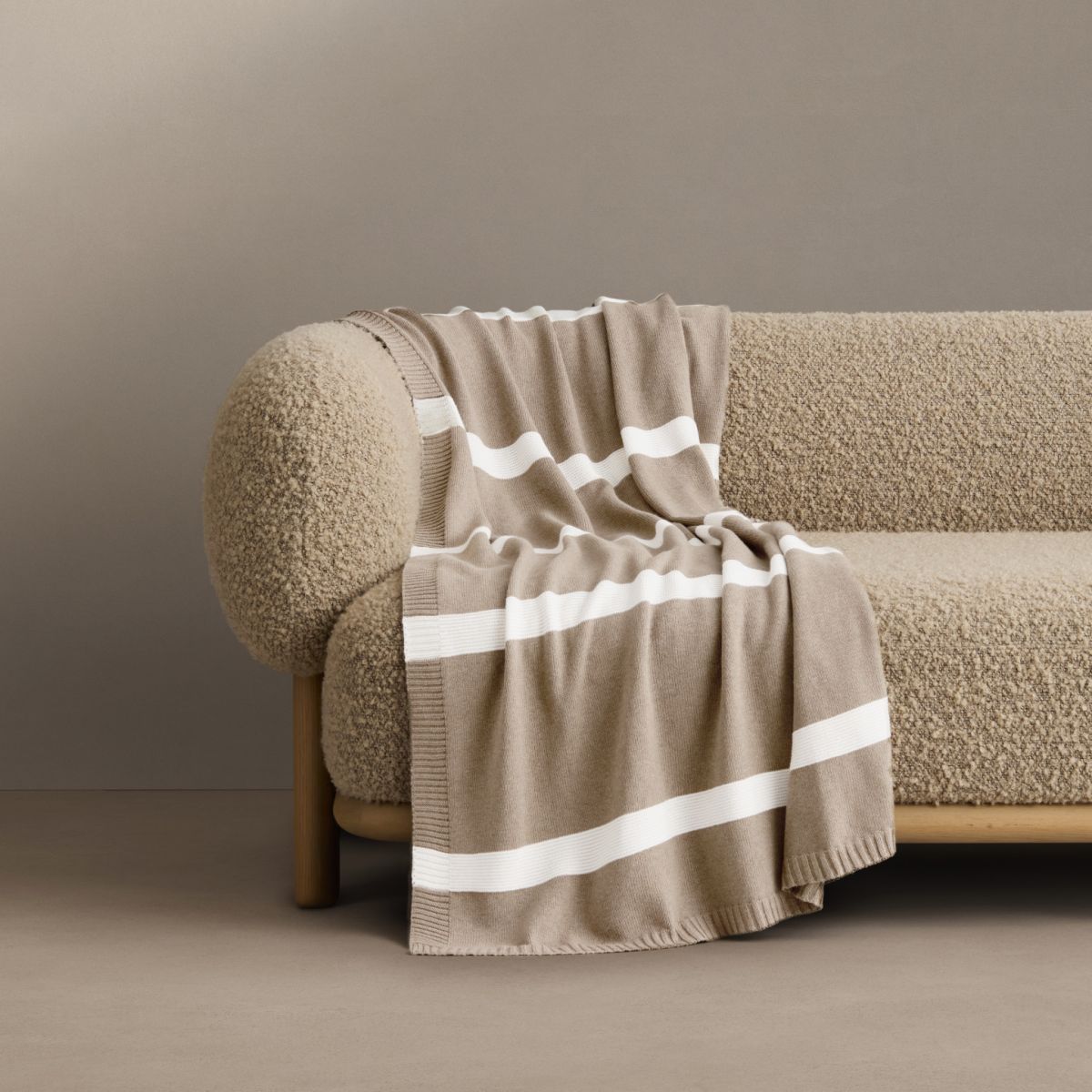 Buy Natural Endrik Throw | Sheridan Australia