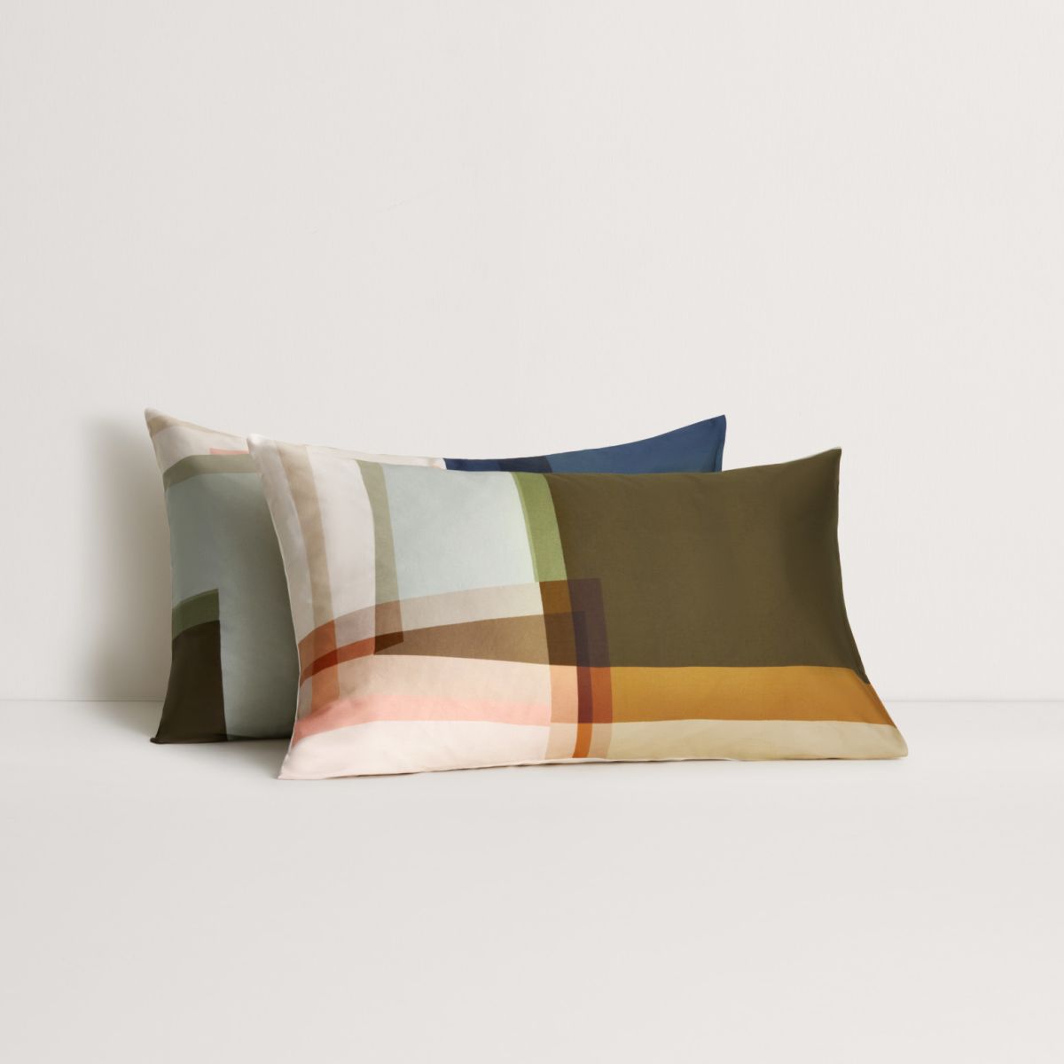 Buy ink Allbrook Pillowcase Pair | Sheridan Australia