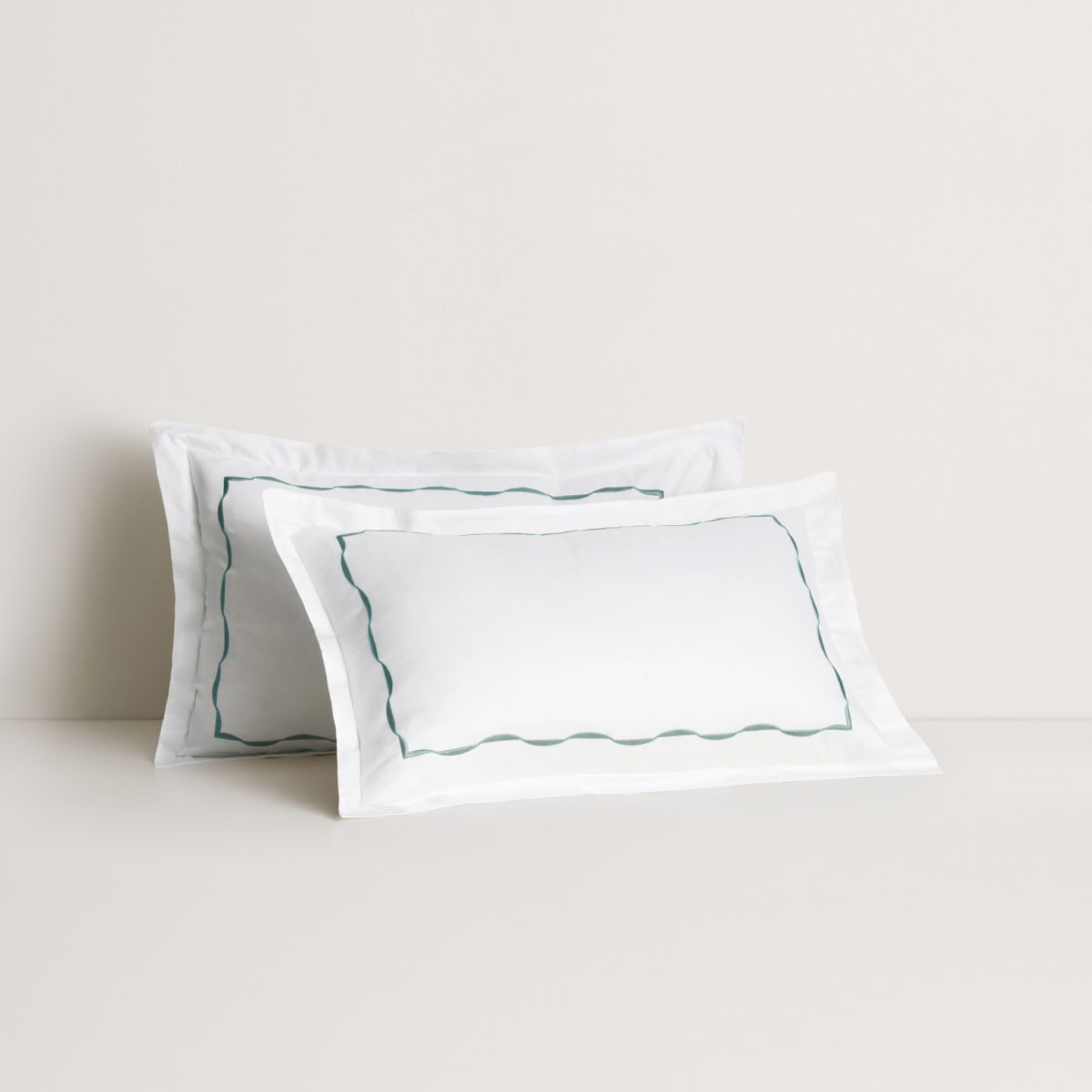Buy rain Belgrave Tailored Pillowcase Pair | Sheridan Australia