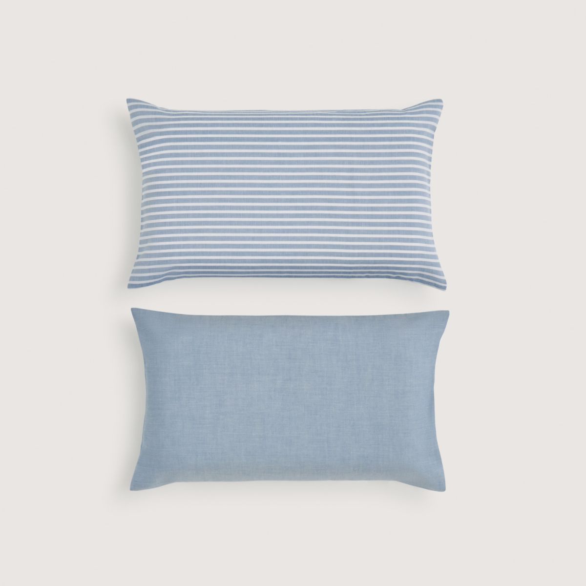 Reilly Travel Pillowcase Set Chambray | Sheridan Australia