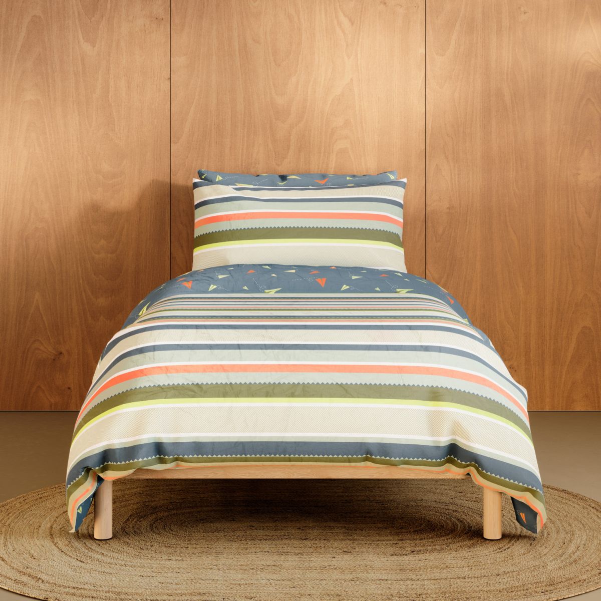 Buy multi Gusto Kids Quilt Cover Set | Sheridan Australia