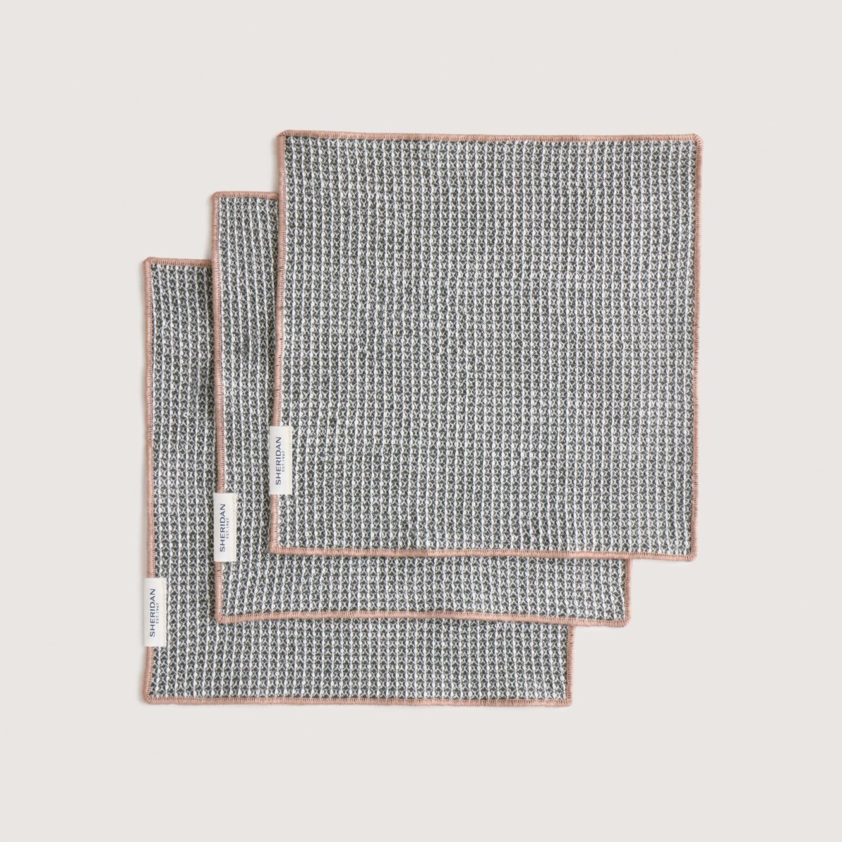Buy ivy Lenni Dish Cloth Set - Three Pack | Sheridan Australia